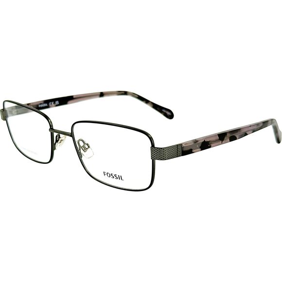 Fossil | Accessories | Fossil Fos 768 Mens Metal Eyeglass Frame Rzz ...